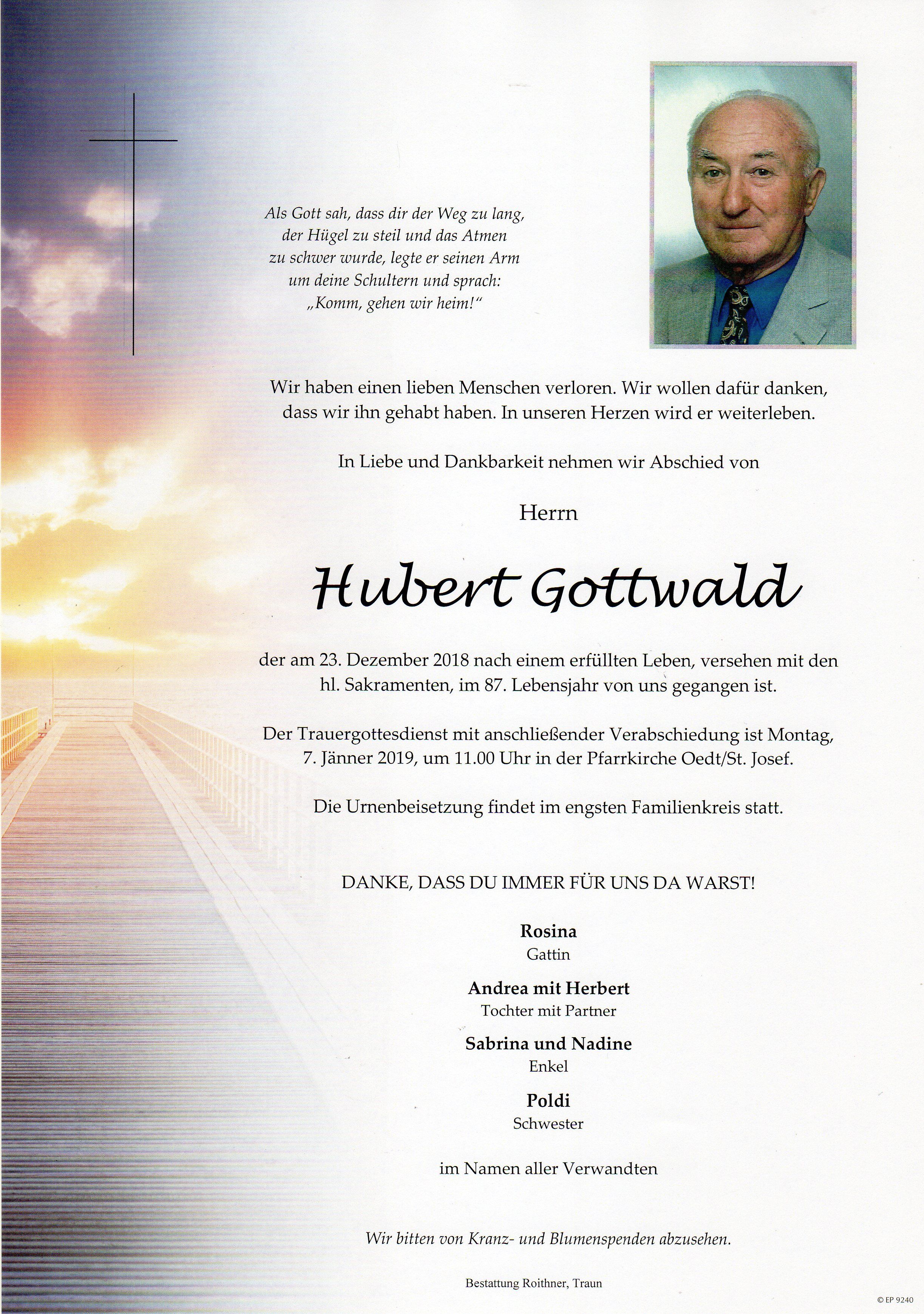 Todesfälle | ROITHNER BESTATTUNG in 4050 Traun