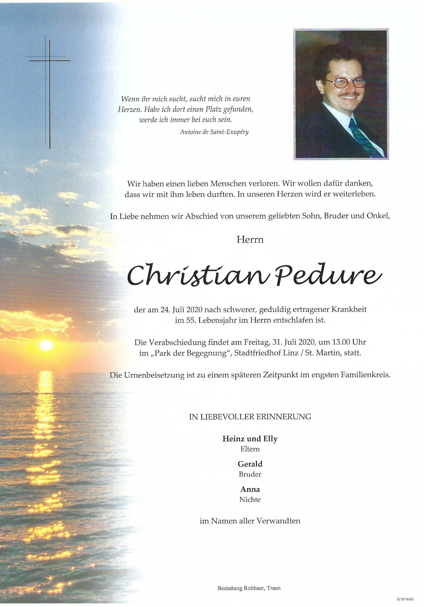 Todesfälle | ROITHNER BESTATTUNG in 4050 Traun