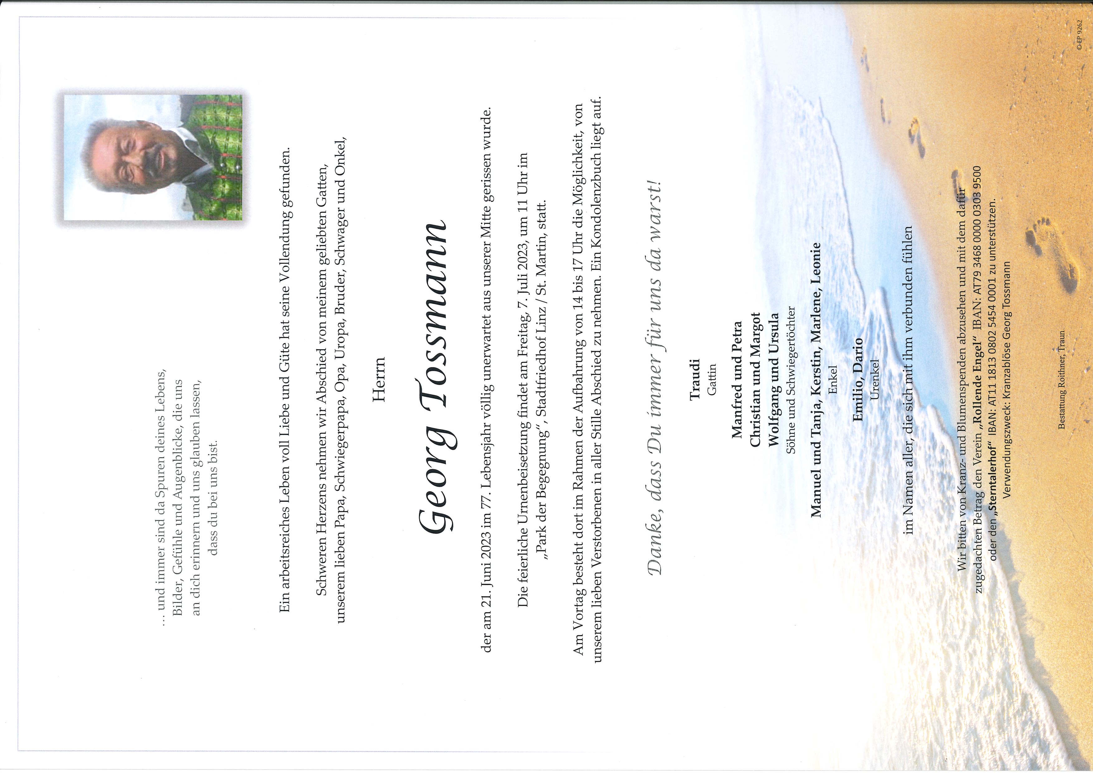 Todesfälle | ROITHNER BESTATTUNG in 4050 Traun