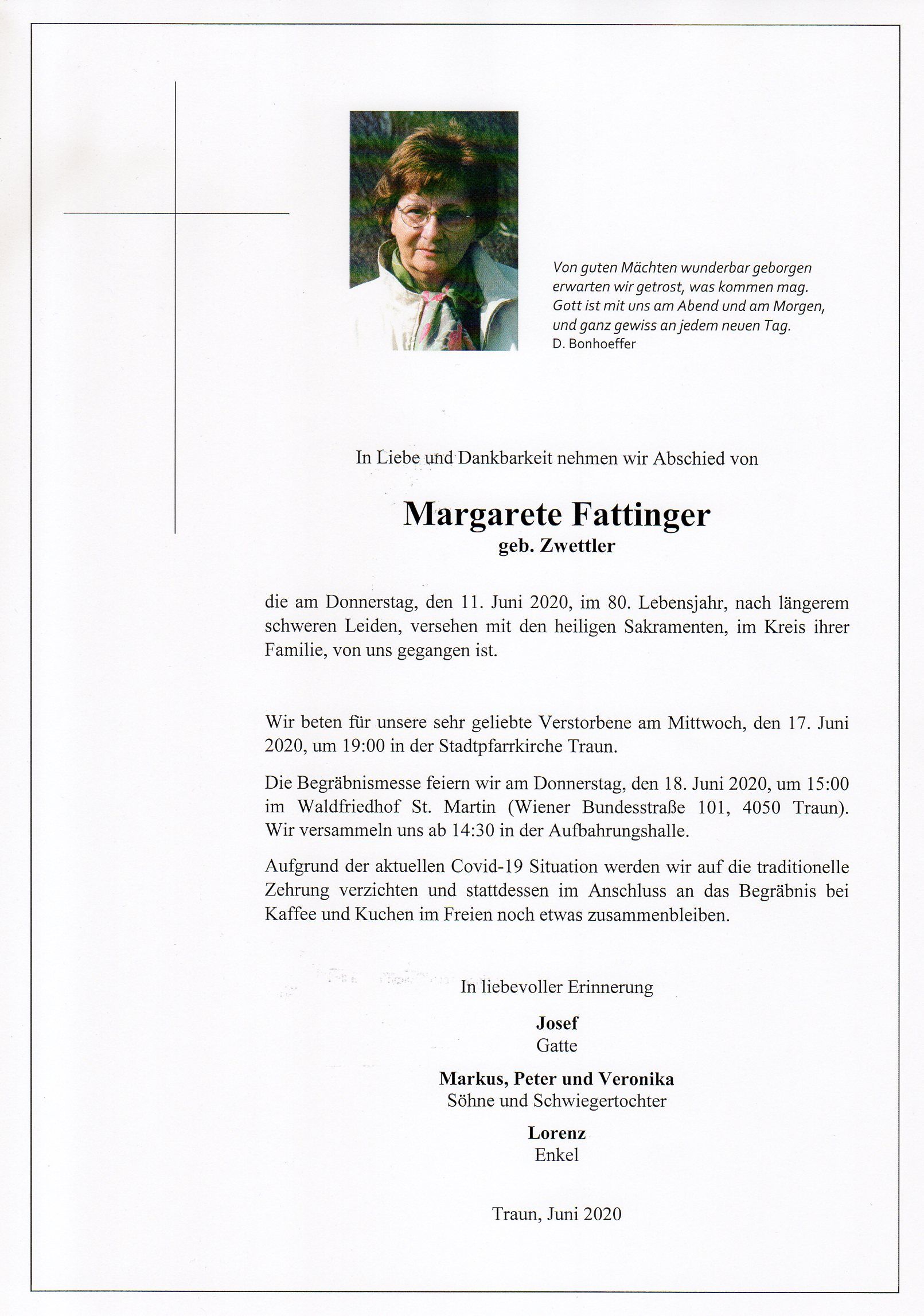 Todesfälle | ROITHNER BESTATTUNG in 4050 Traun