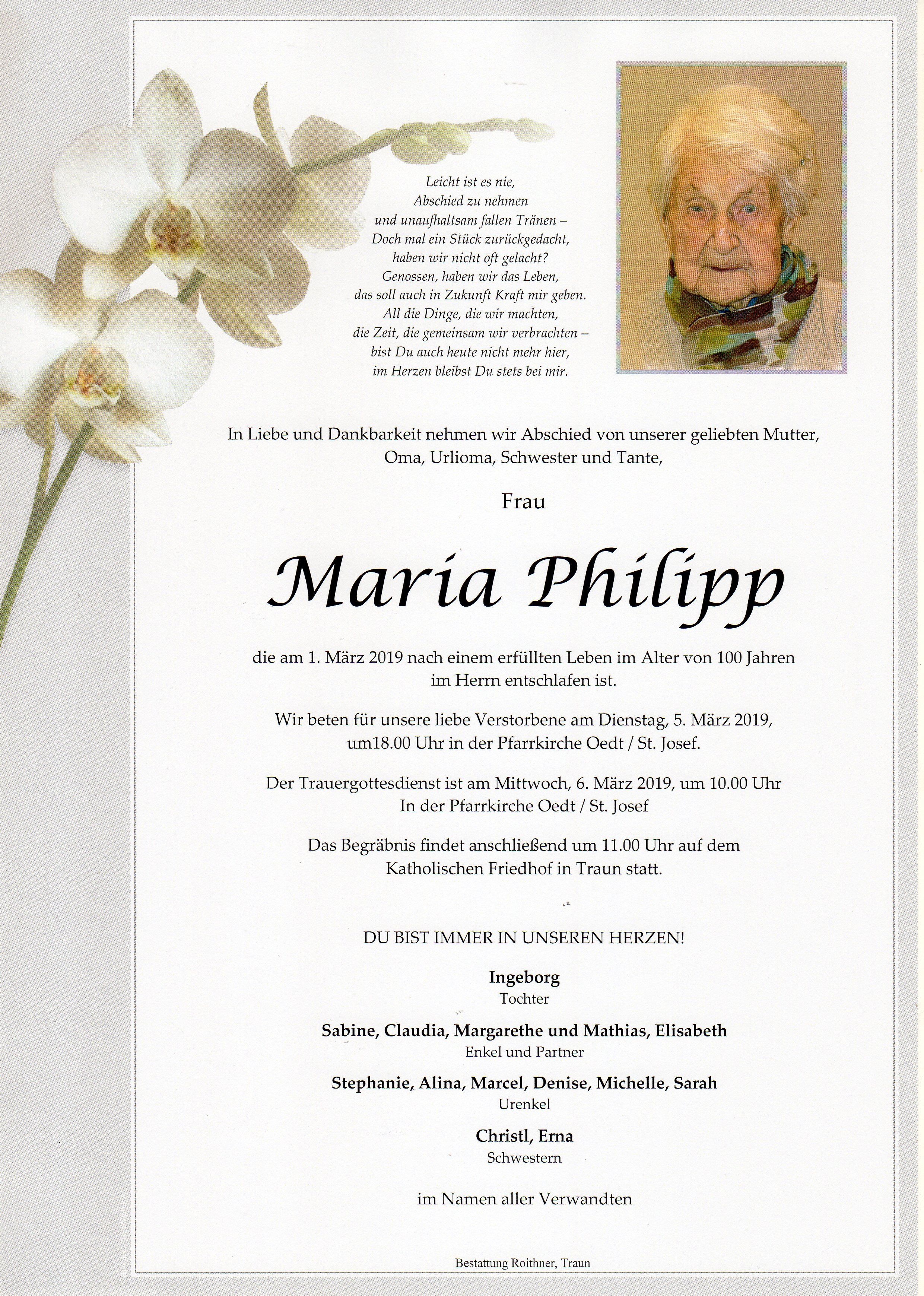 Todesfälle | ROITHNER BESTATTUNG in 4050 Traun