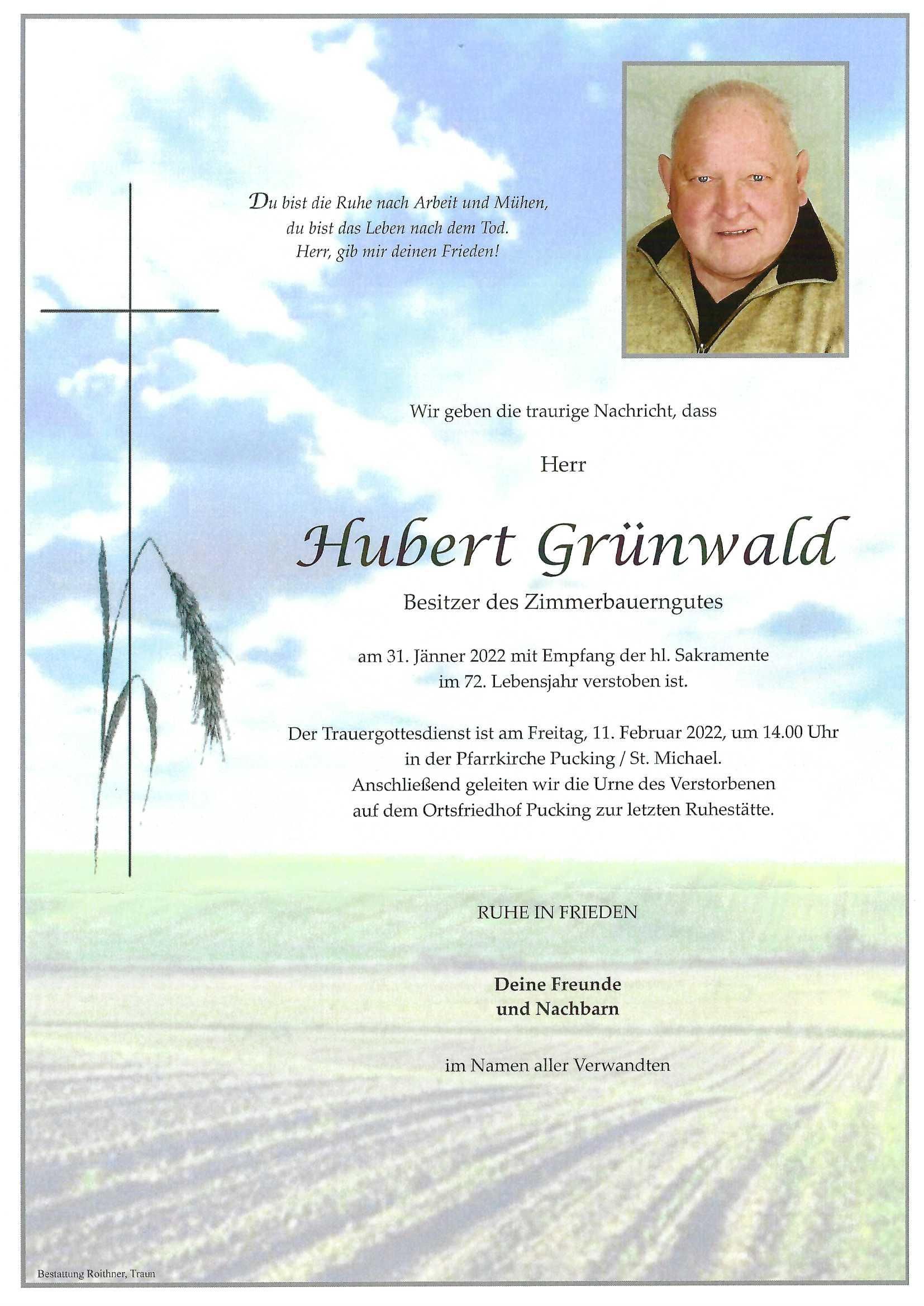Todesfälle | ROITHNER BESTATTUNG in 4050 Traun