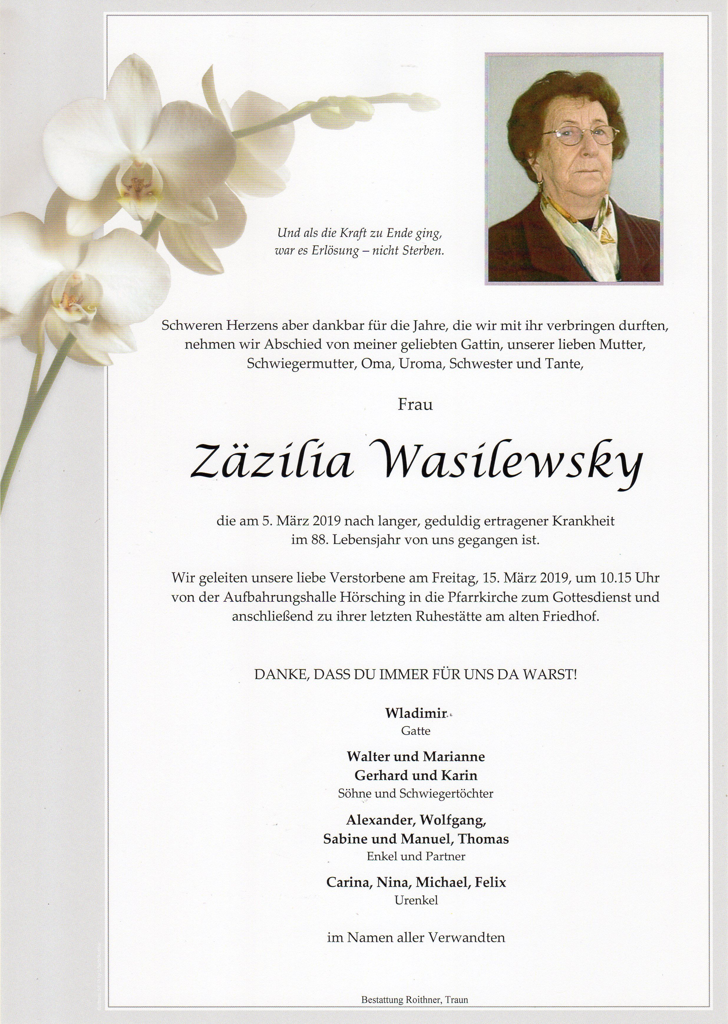 Todesfälle | ROITHNER BESTATTUNG in 4050 Traun