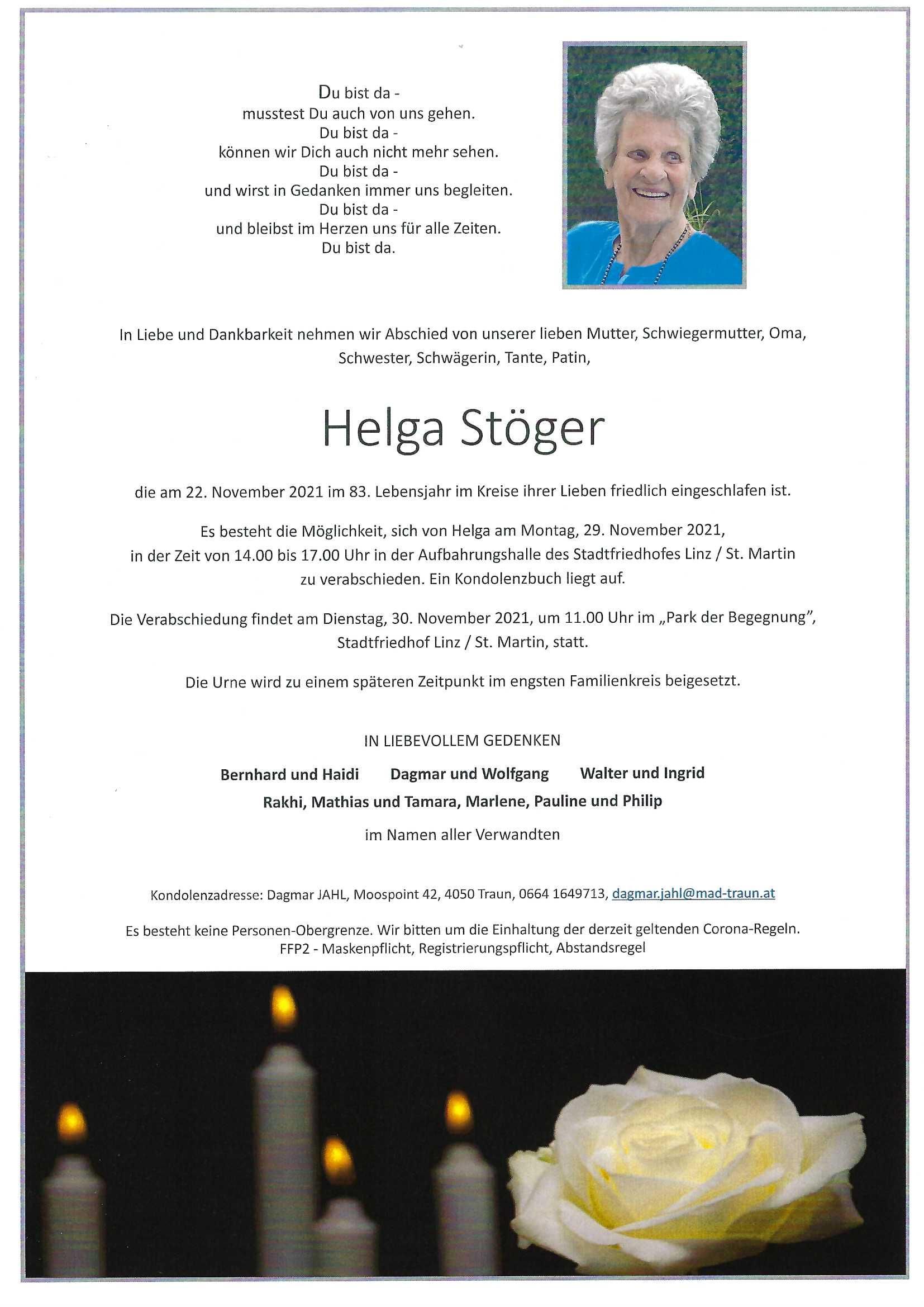 Todesfälle | ROITHNER BESTATTUNG in 4050 Traun